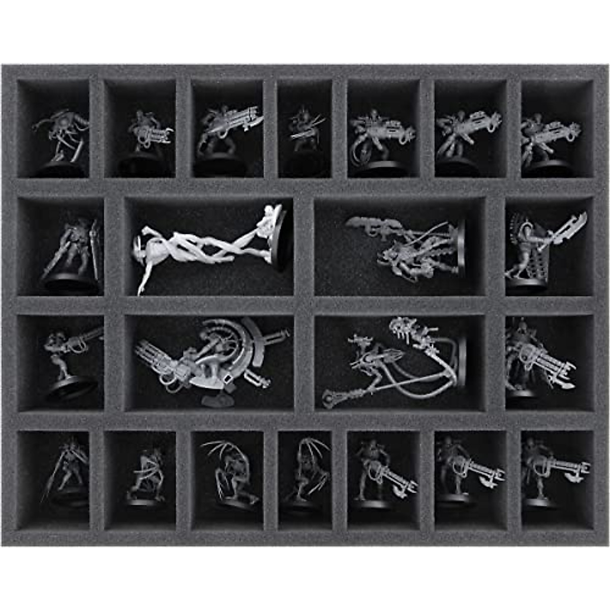 Feldherr Medium Plus Bag Compatible with Necrons: Battleforce - Worldscour Legion