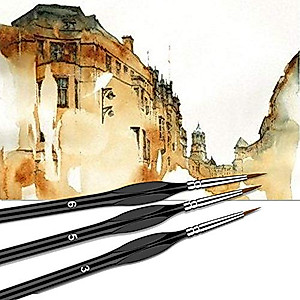 Detailing Paint Brush