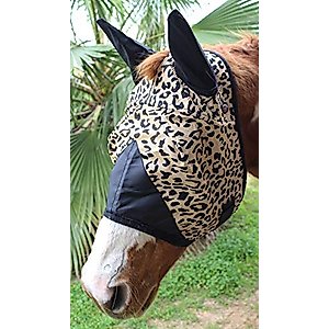 Equine Horse Light Weight Fly Mask Summer Spring Airflow Mesh 73237