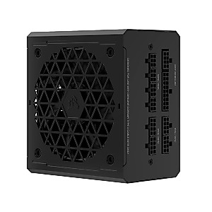 Corsair RM850e Fully Modular Low-Noise ATX Power Supply (Dual EPS12V Connectors, 105°C-Rated Capacitors, 80 Plus Gold Efficiency, Modern Standby Support), Black
