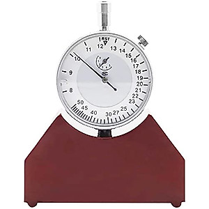 CGOLDENWALL High Precision Silk Screen Printing Tension Meter mesh Tension Meter Force Meter Tester Newton Tension Meter Gauge Measurement Tool in Silk Print 7-36N