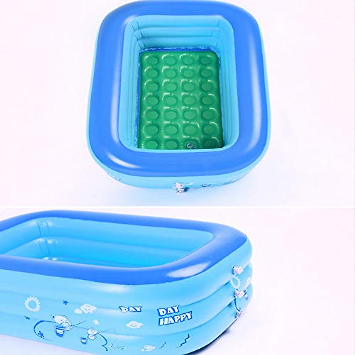 Family Leisure Inflatable Swimming Pool, Suitable for Children, Adults, Outdoor, Garden, Summer Water Parties