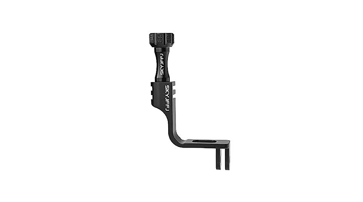 Durable 90° Aluminum Vertical Bracket for GoPro Hero9/10 Black