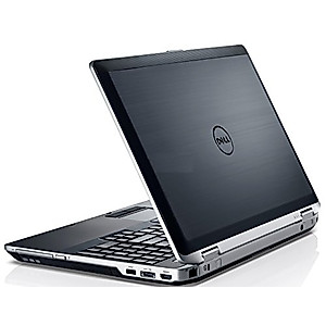 Dell Laptop 15.6 Inch E6530 Intel Core i7 3520M 2.9GHz 8GB DDR3 Ram 180GB SSD DVDRW Windows 10 Pro (Renewed)