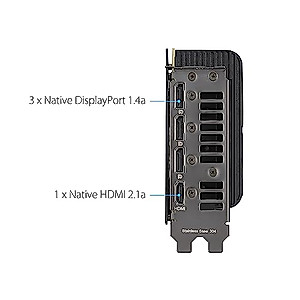 ASUS ProArt GeForce RTX™ 4070 Ti 12GB OC Edition GDDR6X Graphics Card (PCIe 4.0, 12GB GDDR6X, DLSS 3, HDMI 2.1a, DisplayPort 1.4a)