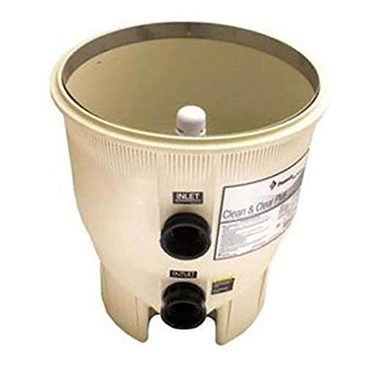 Pentair 178578 Almond Bottom Tank Assembly Replacement Pool and Spa Filter