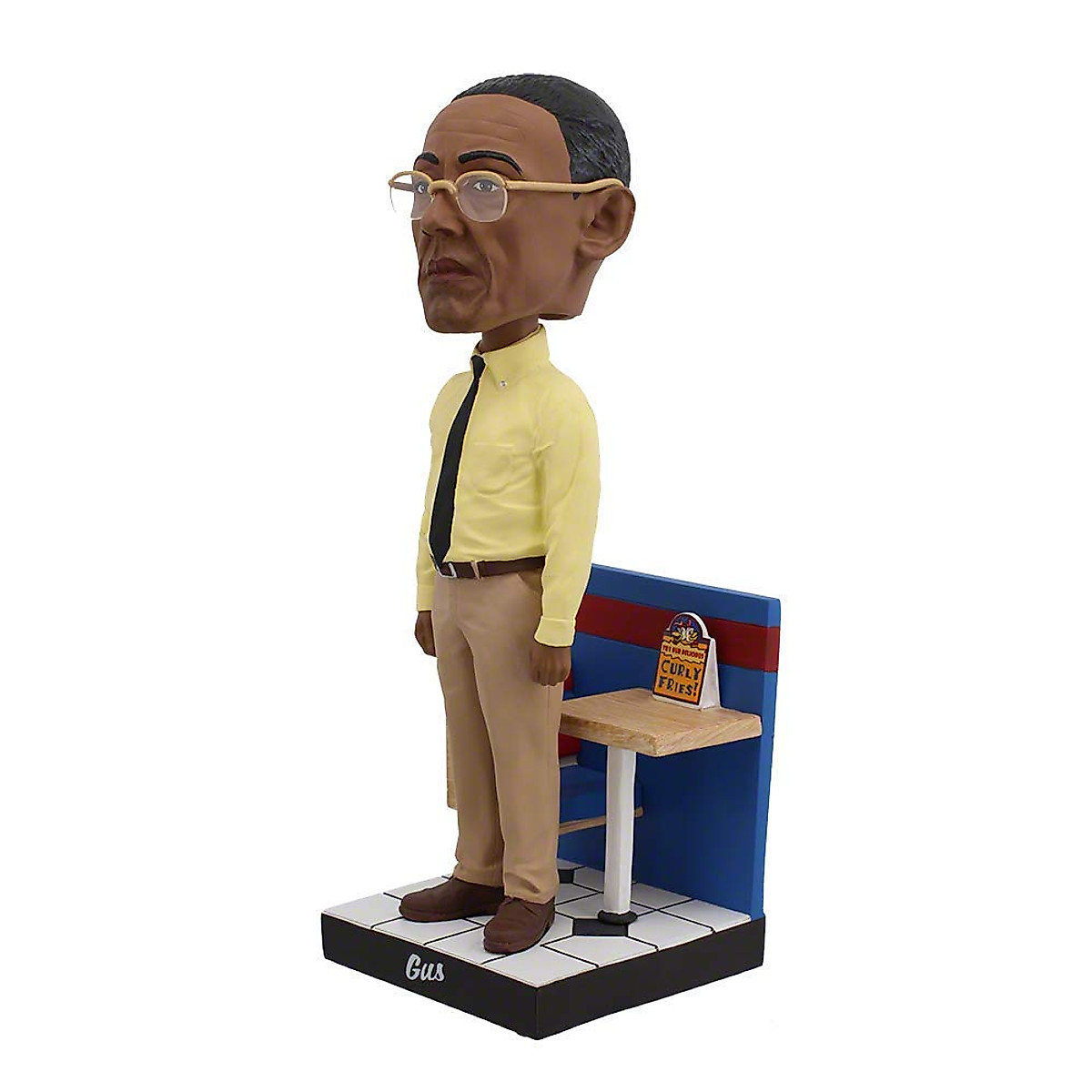 Royal Bobbles Better Call Saul Gus Fring Collectible Bobblehead Statue