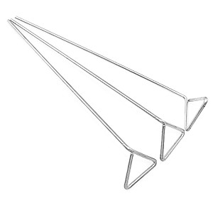 Lind Kitchen 3PCS 3.5cm Stainless Steel Cell Spreader Stainless Steel Cell Spreader Spreading Bar Laboratory Supplies