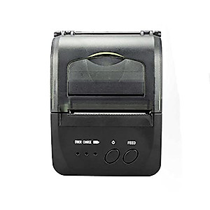 SLNFXC 58mm Bluetooth Thermal Receipt Printer for Android iOS Windows and 5890K USB Port Receipt Printer POS Portable