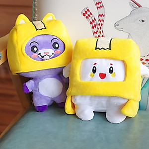 FRSHALOUIS Lanky Foxy Box Plushies Toys - Lanky Merch Plush Soft Stuffed Plush Toys for Kids and Fans