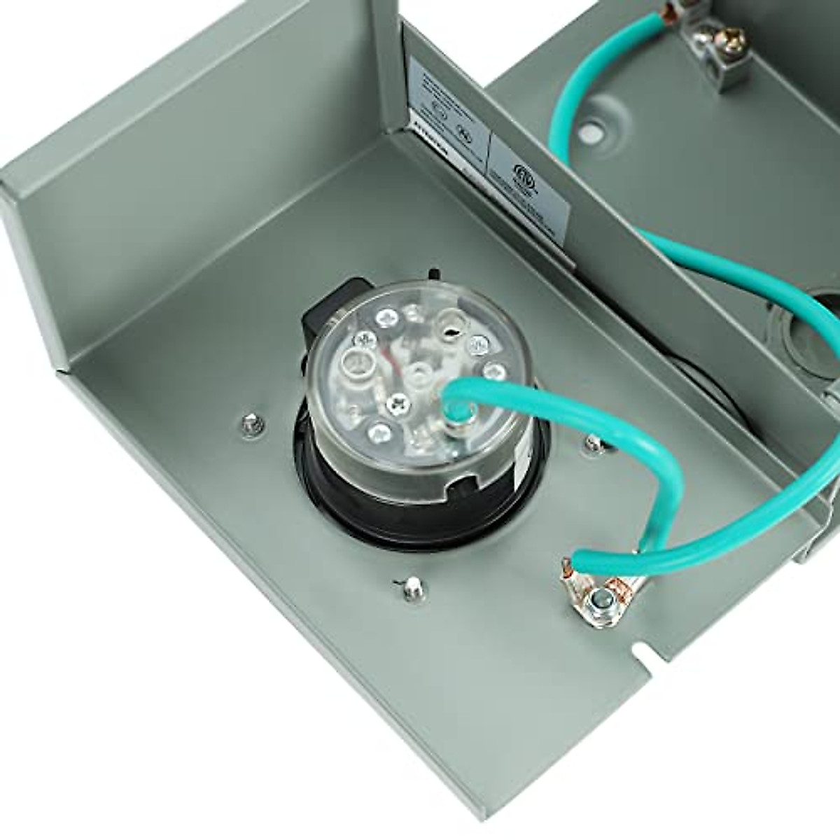 Secure 30 Amp Weatherproof Generator Power Inlet Box L5-30P