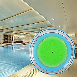 RGB Underwater Spot Light with Remote Control, IP68 Waterproof Foutain Submersible Lights for Swimming Pool/Garden/Aquarium/Fish Pond(35W)