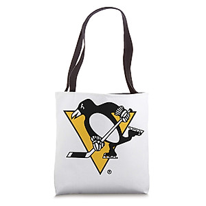 NHL Pittsburgh Penguins Team Logo Beach Tote Bag