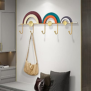 XDCHLK Creative Decoration Hooks Enter The Home Fashion Key Storage Hanger Coat Hook Wall Hanging