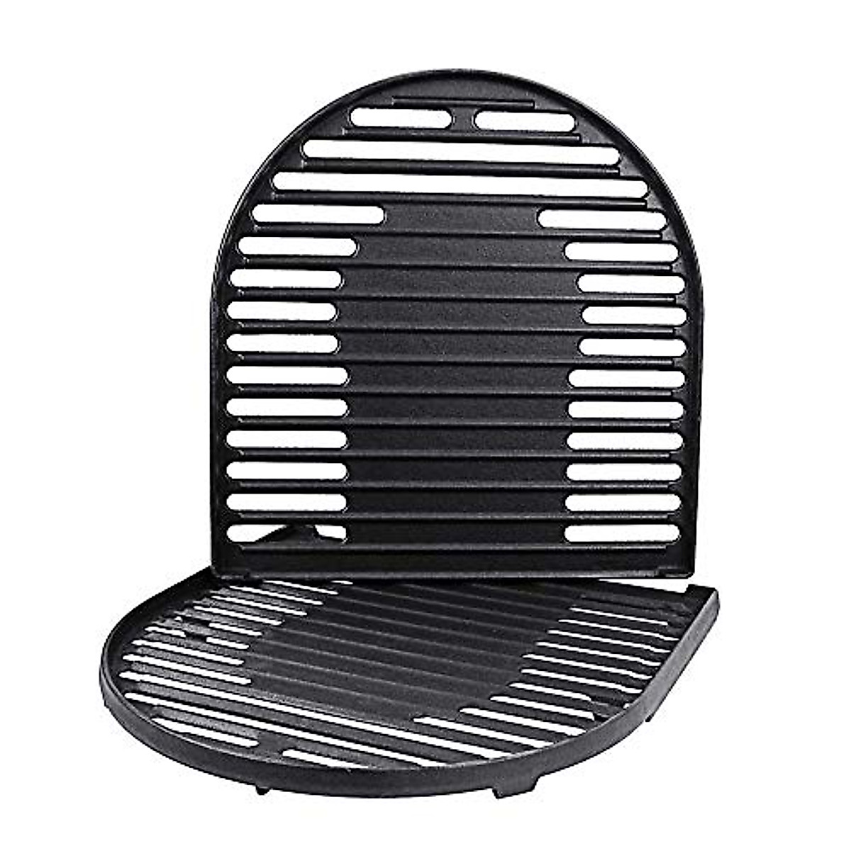 Uniflasy Cast Iron Grill Cooking Grates for Coleman Roadtrip Swaptop Grills LX LXE LXX, 2 Pack