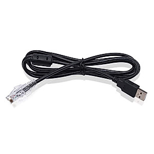Aimtobest PMKN4147 PMKN4147A USB Programming Cable Compatible for Motorola XPR2500 CM200D CM300D DEM400 DM1400 DM1600 DM2400 DM2600 XiR M3188 M3688 M6660 Radio