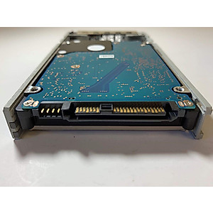 Toshiba 1.2TB HDD 10K RPM 2.5" 12Gb/s SAS Hard Disk Drive Model: AL14SEB120NY DP/N: 3K30N