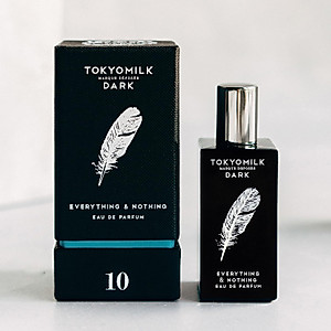 TOKYOMILK Dark Everything & Nothing Eau de Parfum | Daring, Provocative Perfume | Intoxicating, Alluring Fragrance Notes Form a Unique, Sensory Experience | 1.6 fl oz / 47.3 ml