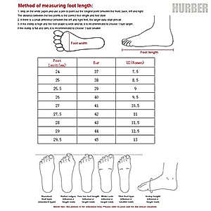 Hurber Women Roller Skates High-Top Double-Row PU Leather Roller Skates for Women (Flash Wheel,42 - US:9.5)