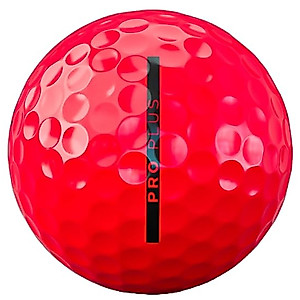 VICE Golf Pro Plus Red Golf Balls