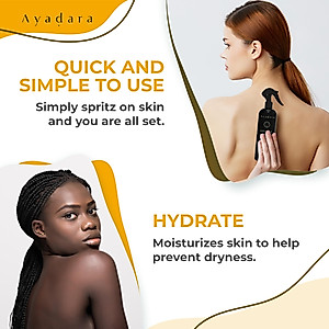 Acne Treatment Body Spray, 8 fl oz, Cystic Back Acne Treatment Spray with Salicylic Acid, Tea Tree Chest, Butt and Body Acne Spray for Hormonal Acne, Bacne Treatment for Teens Adults, 2000 Sprays