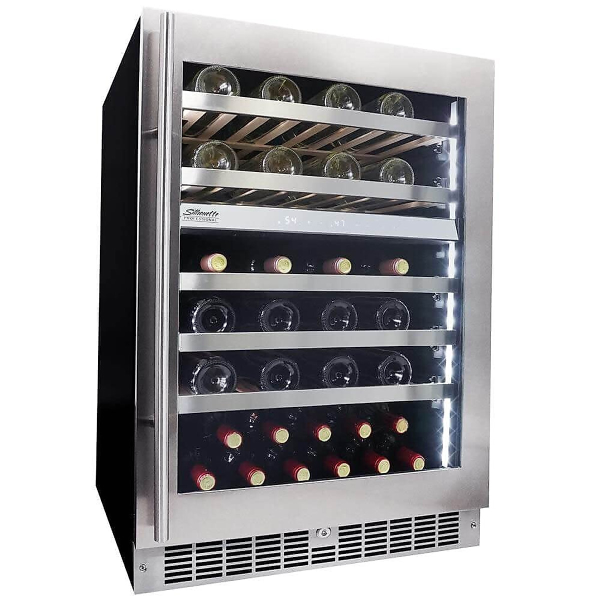 Danby Silhouette Professional Sonoma 24" Under-Counter Wine Cellar
