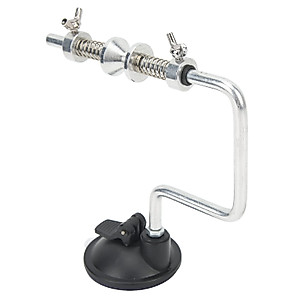 SUNGOOYUE Fish Line Spooler, Aluminium Alloy Fishing Wire Winder with Vacuum Sucking Cup Type Handle Fish Line Winding Tool