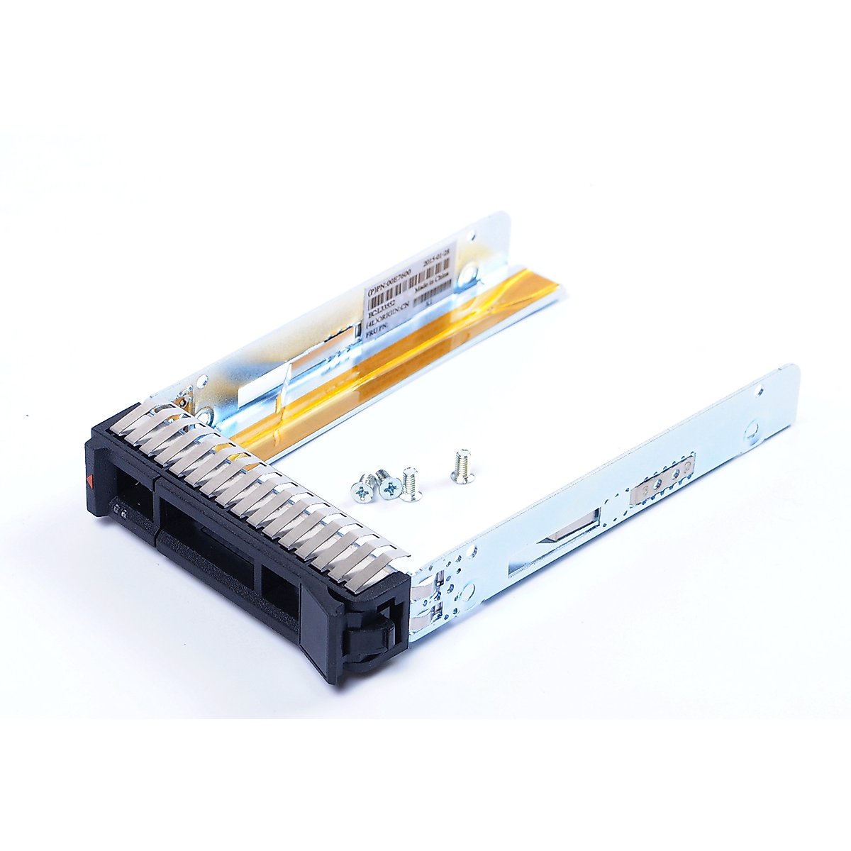 2.5" SAS SATA HDD Hard Disk Drive Caddy Tray Sled P/N 00E7600 L38552 with X3250 X3550 X3650 M5 X3850 X3950 X6 M6 Series
