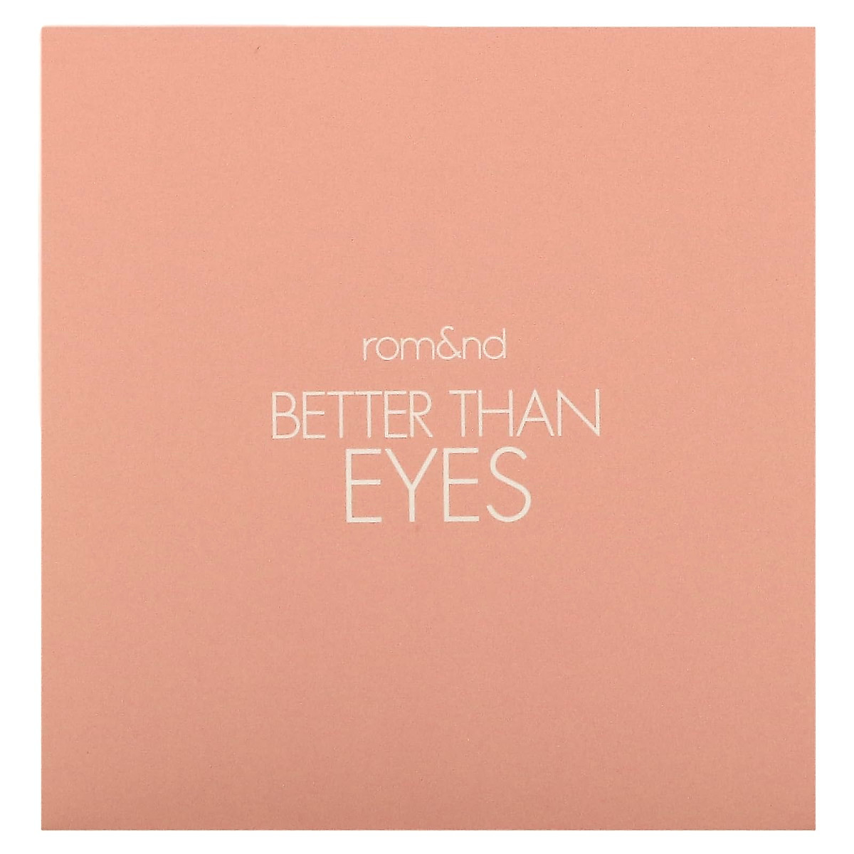 rom&nd Better than Eyes 4 Color Mini Palette, 02 Dry Rose, Eye Shadow Palette, Daily Natural Shades, Long Lasting, Blendable, Rich Colors, Velvety Texture, Matte & Shimmer, High Pigmented