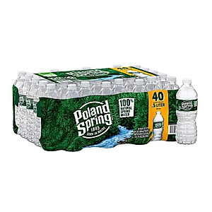 Poland Spring Natural Water 16.9 oz. 40 pk. (2 cases)