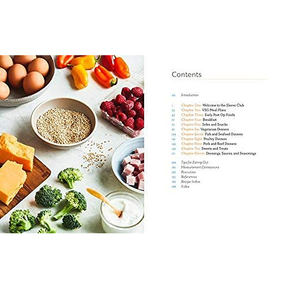 The Gastric Sleeve Bariatric Cookbook: Easy Meal Plans and Recipes to Eat Well & Keep the Weight Off