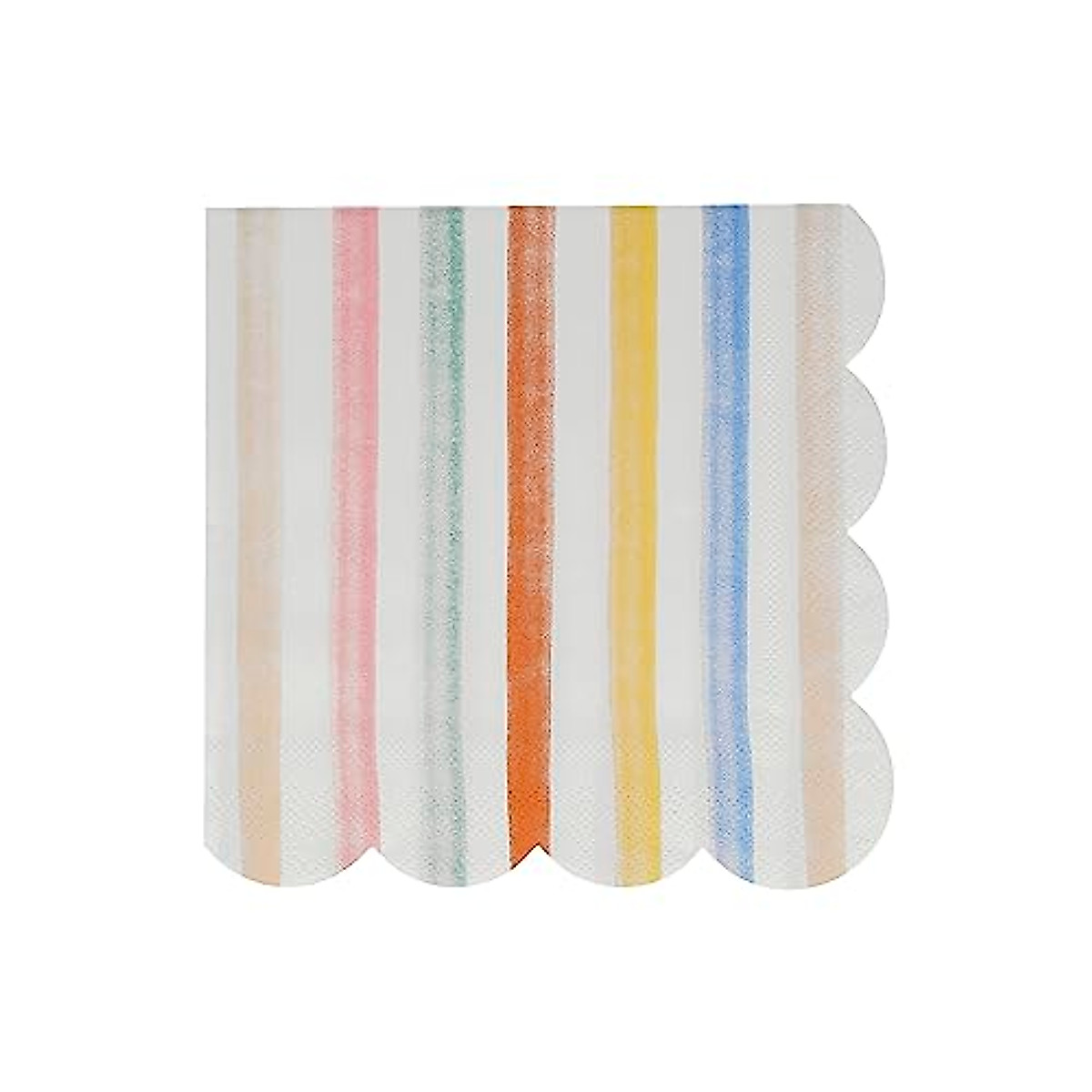 Meri Meri Colorful Pattern Large Napkins (Pack of 16)