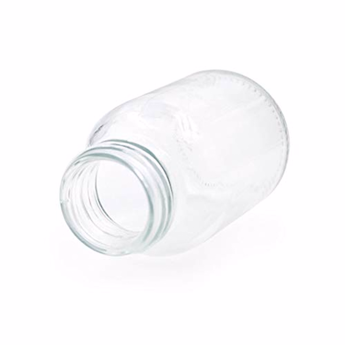 Muka (Pack of 6PCS) 5 Ounce Glass Drinking Bottle with Stainless Steel Lid Insulated Sleeve for Kids-Green/6pcs