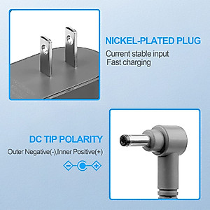 Charger for Dyson V10 V12 V15 SV12 SV22 Absolute Animal Motorhead Cordless Vacuum Cleaner 30.45V 1.1A Power Supply Adapter Charging Cord