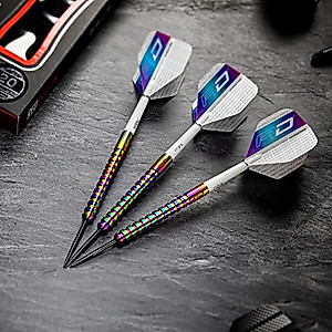 RED DRAGON Javelin Spectron 20 Gram Premium Tungsten Darts Set with Flights and Stems