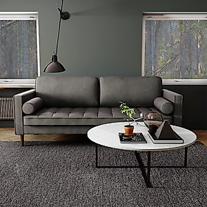 Nouhaus Module, Sleeper Sofa Bed Couch. 7ft Luxury Convertible Sofa Futon Bed with No Roll Together Latex. Pull Out Sofa Bed for Bedroom Couch, Small Apartment Furniture Sofas or RV Couch