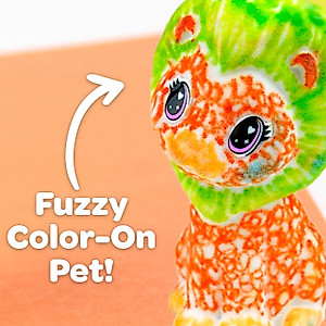 Crayola Scribble Scrubbie Safari Animals Tub Set, Color & Wash Creative Toy, Gift for Kids, Age 3, 4, 5, 6