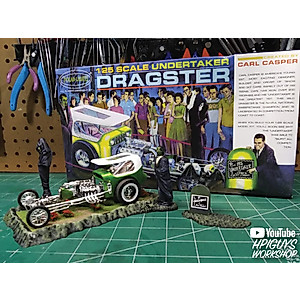 Polar Lights - Carl Casper Undertaker Dragster