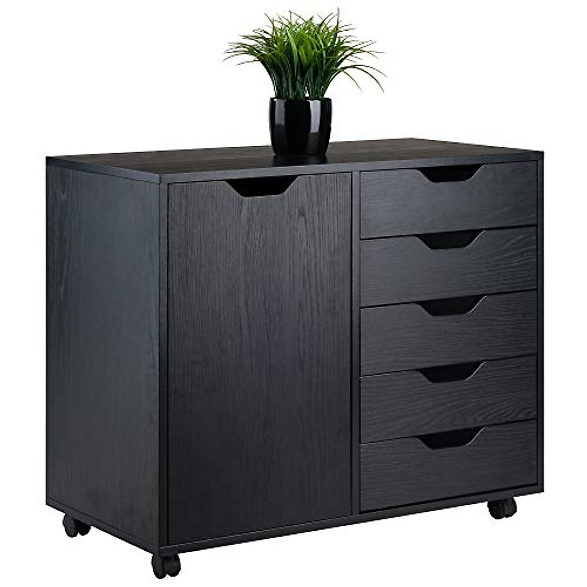 Winsome cabinets Wood Halifax Storage/Organization, Black