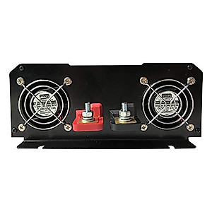 KRXNY 2000W 24V DC to 120V AC 60HZ Pure Sine Wave Off Grid Home Solar Power Inverter Converter with USB Port LCD Display