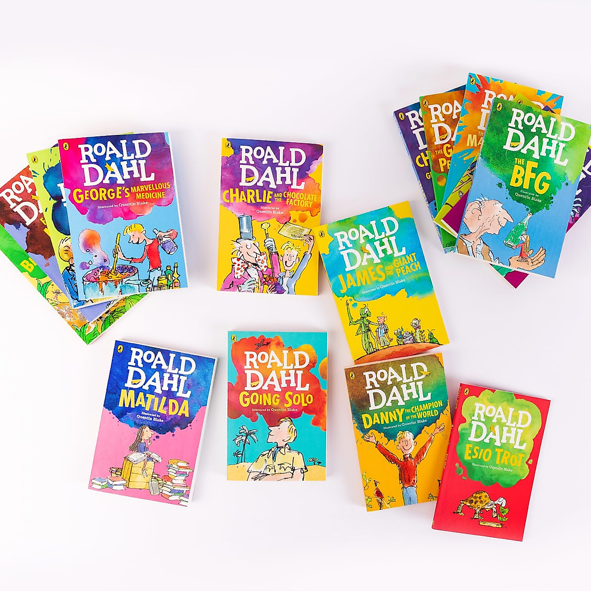 Roald Dahl Collection 16 Books Box Set