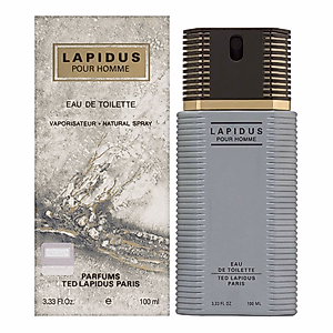 Lapidus Pour Homme by Ted Lapidus 3.33 oz Eau de Toilette Spray