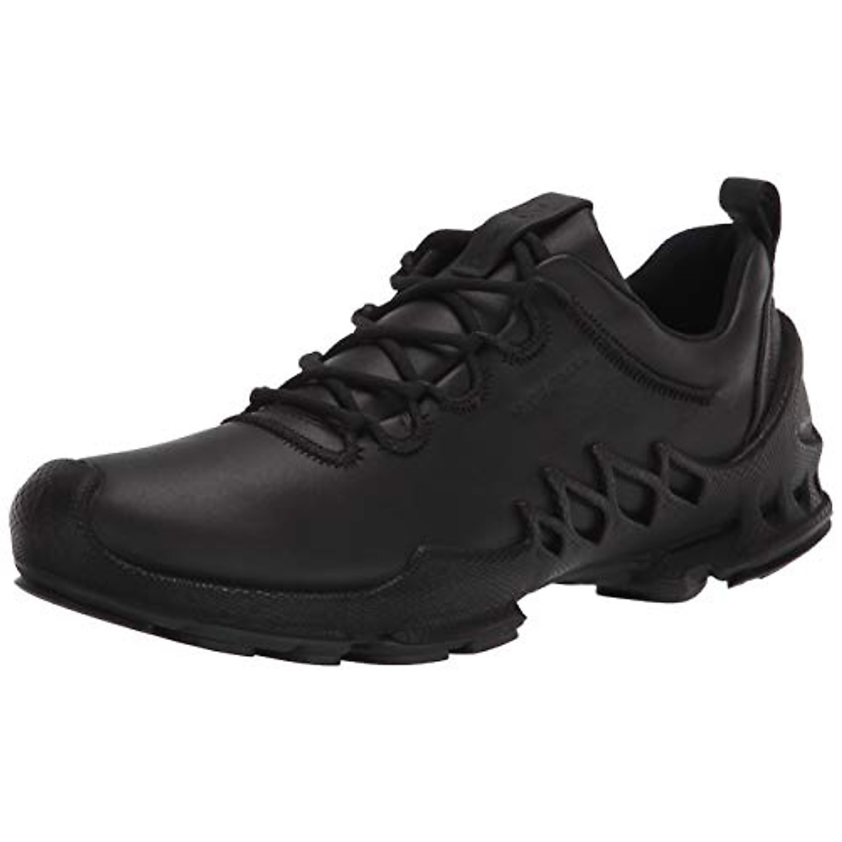 ECCO womens Biom Aex Luxe Hydromax Water-resistant Sneaker, Black, 8-8.5 US