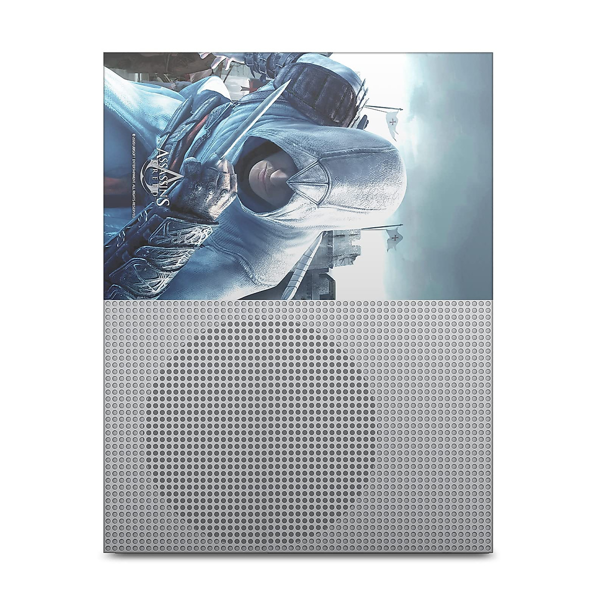 Head Case Designs Officially Licensed Assassin's Creed Key Art Altaïr Graphics Matte Vinyl Sticker Gaming Skin Decal Cover Compatible With Xbox One S Console and Controller Bundle