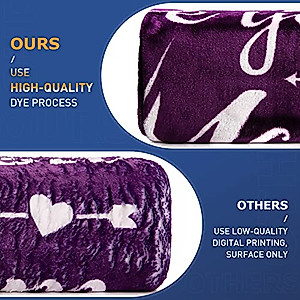 Birthday Gifts for Mom from Daughter Son, I Love You Mom Gifts Throw Blanket, Mother of The Bride Gifts, Anniversary Best Unique Gifts Idea for Mommy Her Women Wife on Mothers Day 50x60 inch