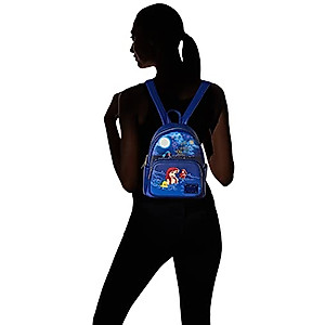 Loungefly Disney The Little Mermaid Ariel Womens Double Strap Shoulder Bag Purse