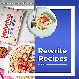 Mahatma Extra Long Grain White Rice, 10 Pound, Gluten-Free and Non-GMO, Rice Bulk Bag (Pack of 1)