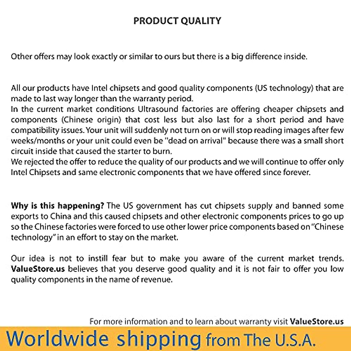 Portable Ultrasound Scanner Veterinary Pregnancy V16 with 7.5 MHz Rectal Probe for Cattle, Horse, Camel, Equine and Cow.