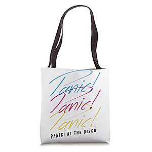 Panic! At The Disco - CMY Repeat Tote Bag