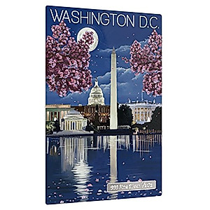 2015 NU limited NIUE 2015 $1 VINTAGE MINI POSTERS - WASHINGTON D.C. LIMITED 1/2 OZ SILVER COIN $1 Uncirculated